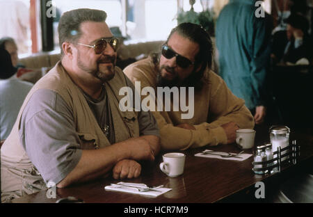 THE BIG LEBOWSKI, from left: John Goodman, Jeff Bridges, 1998 ...