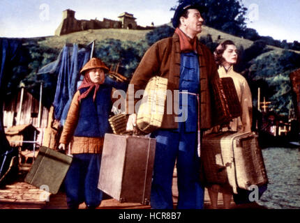 BLOOD ALLEY, John Wayne, Lauren Bacall, 1955 Stock Photo - Alamy