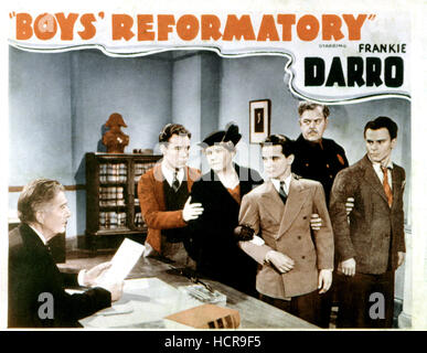 BOYS' REFORMATORY, Frankie Darro, 1939 Stock Photo - Alamy