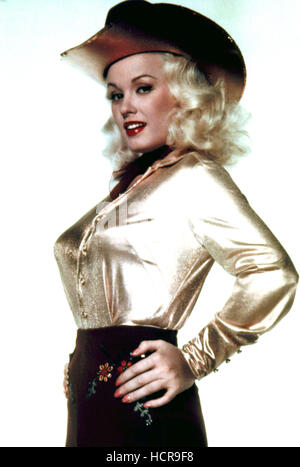 BORN RECKLESS, Mamie Van Doren, 1958 Stock Photo - Alamy