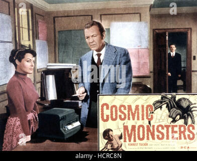 THE COSMIC MONSTER, (aka COSMIC MONSTERS, aka THE STRANGE WORLD OF ...