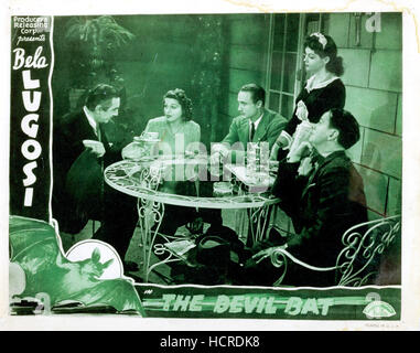 THE DEVIL BAT, Bela Lugosi, 1940 Stock Photo - Alamy