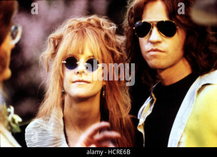 THE DOORS, Meg Ryan, Val Kilmer, 1991 Stock Photo - Alamy