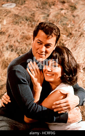 DROP DEAD DARLING, (aka ARRIVEDERCI, BABY), Rosanna Schiaffino, Tony Curtis, Nancy Kwan, Lionel ...