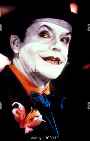 BATMAN, Jack Nicholson, 1989, © Warner Bros. / Courtesy: Everett ...