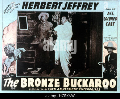 THE BRONZE BUCKAROO, Herbert Jeffries, 1939 Stock Photo - Alamy