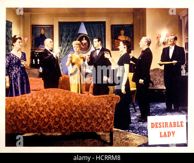 DESIRABLE LADY (aka A FIG LEAF FOR EVE), foreground: Jan Wiley, 1944 ...