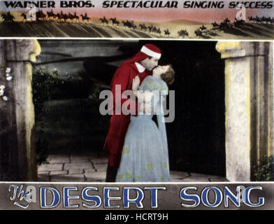 THE DESERT SONG, Carlotta King, John Boles, 1929 Stock Photo - Alamy