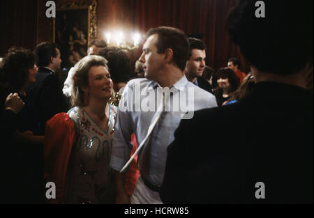 EAT THE RICH, from left: Rik Mayall, Nosher Powell, 1987, © New Line ...