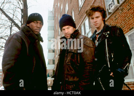 FOUR BROTHERS, Tyrese Gibson, Mark Wahlberg, Andre Benjamin, Garrett ...