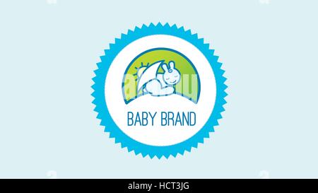 vector logo kids Stock Vector Image & Art - Alamy
