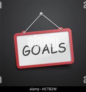 focus setting goals vector. motivation planning, strategy success ...