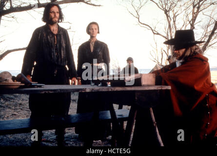 THE CRUCIBLE, Daniel Day-Lewis, Joan Allen, 1996, TM and Copyright ...