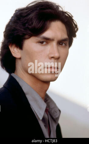 THE FIRST POWER, Lou Diamond Phillips, Tracy Griffith, 1990 Stock Photo ...