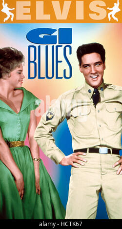 G.I. BLUES, Elvis Presley, Juliet Prowse, Sigrid Maier, Leticia Roman ...