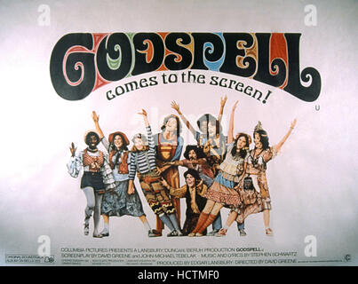 GODSPELL, Lynne Thigpen, Merrell Jackson, David Haskell, Katie Hanley ...