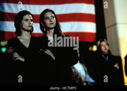 HIGHER LEARNING, Jennifer Connelly, Kristy Swanson, 1995, (c)Columbia ...