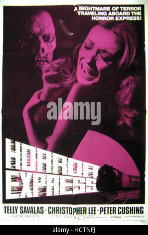 HORROR EXPRESS, Helga Line, Juan Olaguivel, 1972 Stock Photo - Alamy