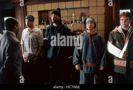 HOW HIGH, Justin Urich, Trieu Tran, 2001 Stock Photo - Alamy