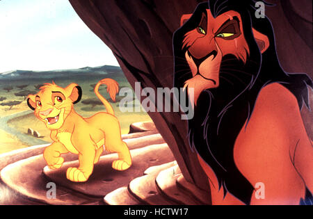 THE LION KING, 1994. ©Buena Vista Pictures/Courtesy Everett Collection ...