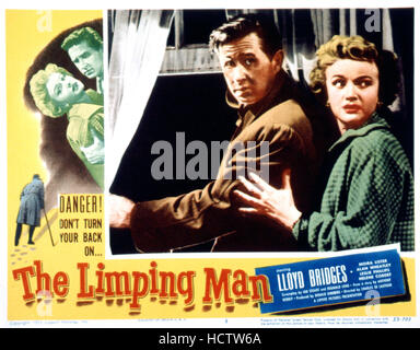 THE LIMPING MAN, Moira Lister, Lloyd Bridges, 1953 Stock Photo - Alamy