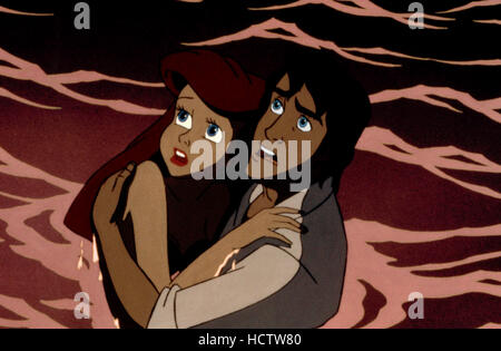 THE LITTLE MERMAID, Ariel, Prince Eric, 1989, (c)Buena Vista Pictures ...