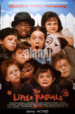THE LITTLE RASCALS, Petey, Zachary Mabry, Kevin Jamal Woods, Travis ...