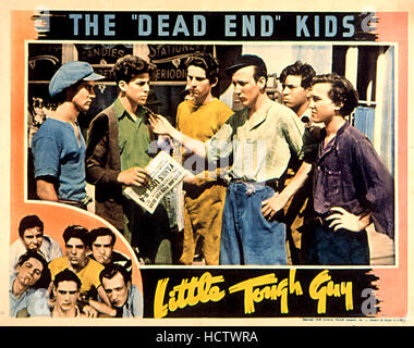 LITTLE TOUGH GUY, Bernard Punsley, Gabriel Dell, Billy Halop, Jackie ...