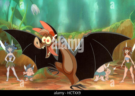 FERNGULLY: THE LAST RAINFOREST, Robin Williams as Batty Koda, 1992 ...