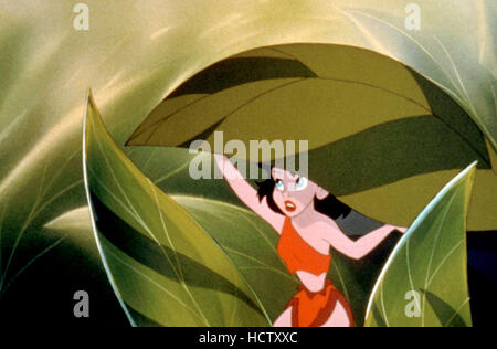 FERNGULLY: THE LAST RAINFOREST, Samantha Mathis as Krysta, Robin ...