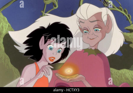 FERNGULLY: THE LAST RAINFOREST, Samantha Mathis as Krysta, Robin ...