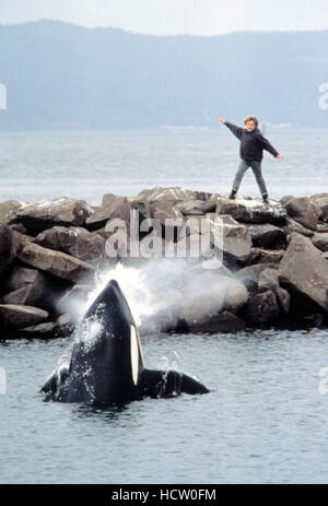 FREE WILLY, Keiko, Jason James Richter, 1993, (c)Warner Bros./courtesy ...