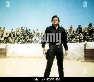 GUNFIGHT, A, Johnny Cash, 1971 Stock Photo - Alamy