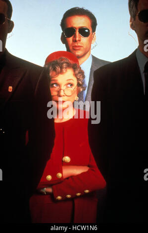 Guarding Tess, Shirley MacLaine, Nicolas Cage, 1994 Stock Photo - Alamy