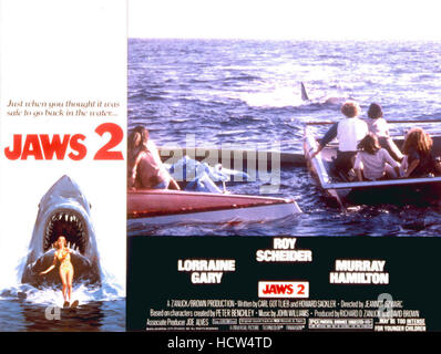 JAWS 2, 1978. © Universal Pictures/ Courtesy: Everett Collection Stock ...