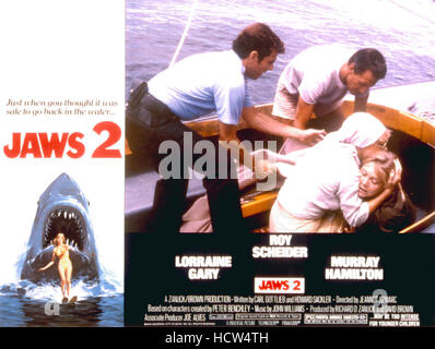JAWS 2, 1978. © Universal Pictures/ Courtesy: Everett Collection Stock ...