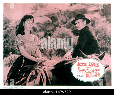JESSE JAMES MEETS FRANKENSTEIN'S DAUGHTER, Cal Bolder, Steven Geray ...