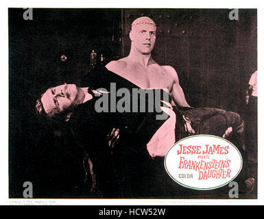 JESSE JAMES MEETS FRANKENSTEIN'S DAUGHTER, Cal Bolder, Steven Geray ...