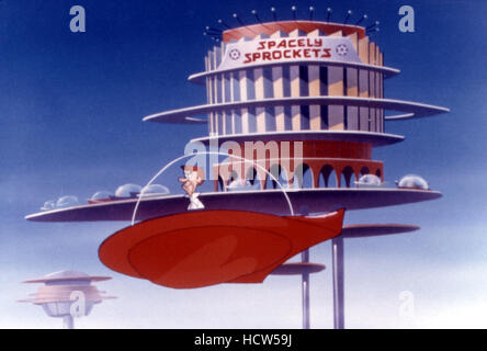JETSONS: THE MOVIE, George Jetson, 1990, (c)Universal/courtesy Everett ...