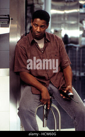 JOHN Q, Denzel Washington, 2002 (c) New Line, courtesy Everett ...