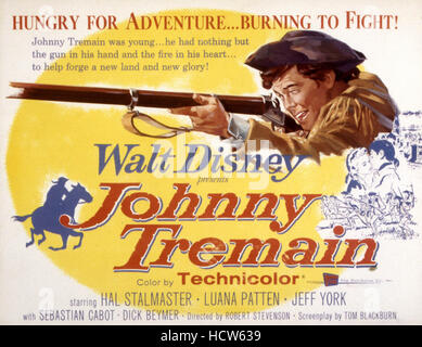 JOHNNY TREMAIN, Hal Stalmaster, 1957 Stock Photo - Alamy