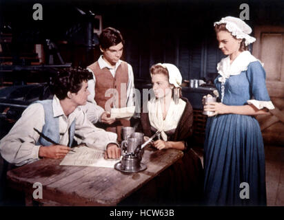 JOHNNY TREMAIN, Hal Stalmaster, Richard Beymer, 1957 Stock Photo - Alamy