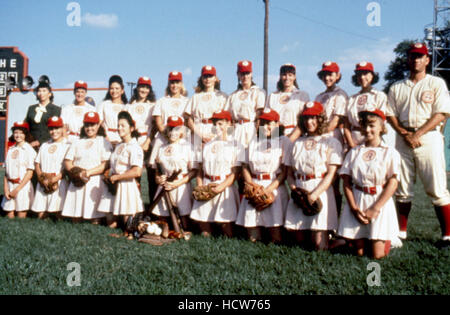 A LEAGUE OF THEIR OWN, Anne Elizabeth Ramsay, 1992. © Columbia Pictures ...