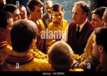 HOOSIERS, Steve Hollar, Kent Poole, Gene Hackman, Scott Summers, Brad ...