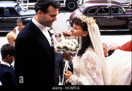 HOUSEHOLD SAINTS, Vincent D'Onofrio, Tracey Ullman, 1993, (c)Fine Line ...