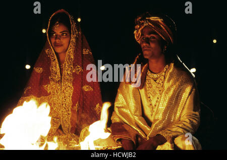 KAMA SUTRA: A TALE OF LOVE, from left: Indira Varma, Sarita Choudhury ...