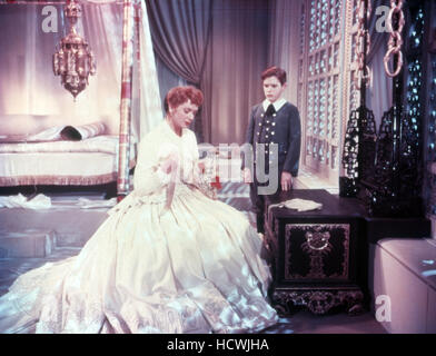 THE KING AND I, Rex Thompson, Deborah Kerr, Martin Benson, 1956. TM and ...