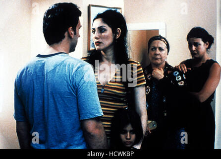 LATE MARRIAGE, Ronit Elkabetz, Lior Loui Ashkenazi, 2001 Stock Photo ...