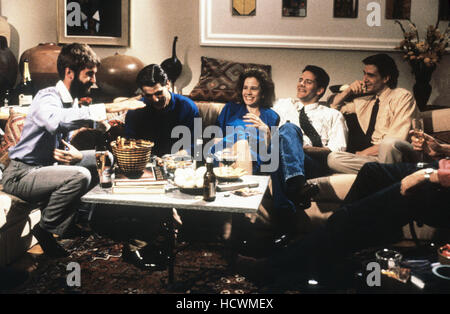 LONGTIME COMPANION, Stephen Caffrey, Campbell Scott, Dermot Mulroney ...