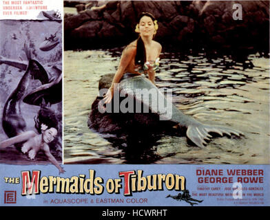 MERMAIDS OF TIBURON, Diane Webber, 1962 Stock Photo - Alamy